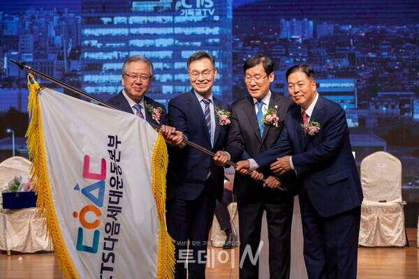 CTS 제27대 공동대표이사 이·취임 감사예배 드려